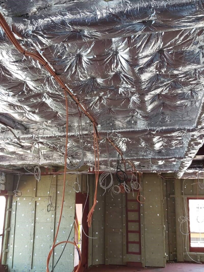 CLASS A 60,30,15 Fire Safety Insulation - Labrinakos Stavros