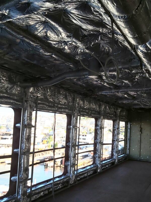 CLASS A 60,30,15 Fire Safety Insulation - Labrinakos Stavros