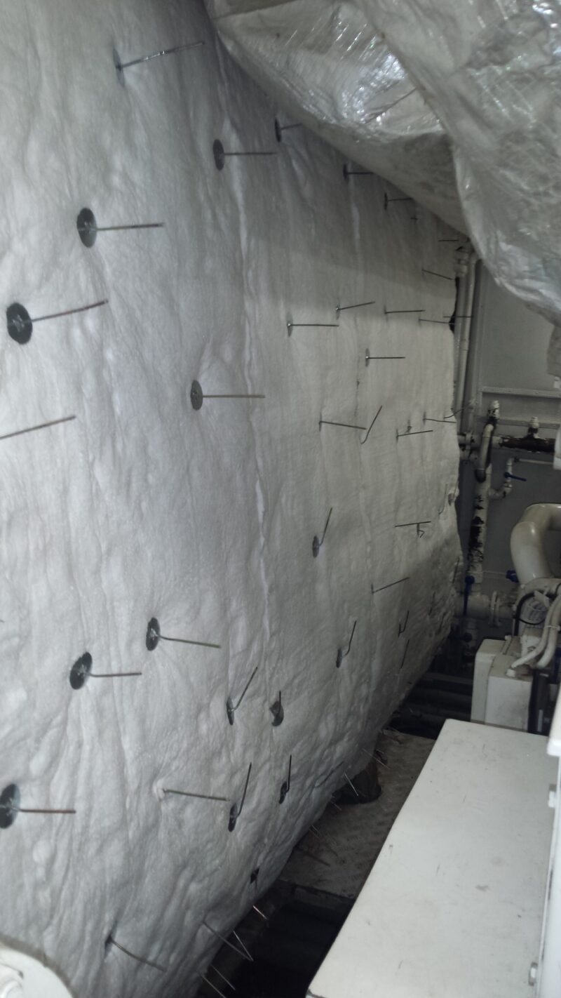 Exhaust pipe insulation - Labrinakos Stavros