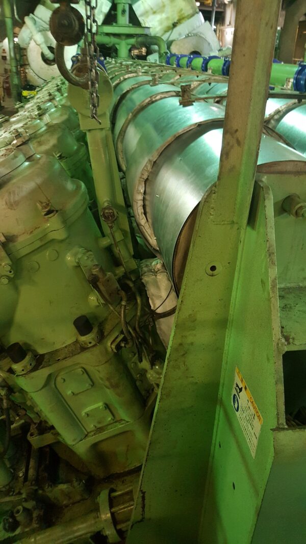 Main engine thermal insulation - Labrinakos Stavros